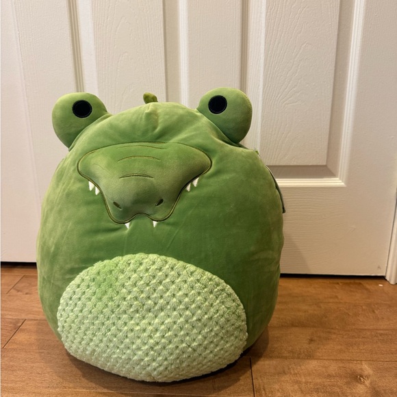 Squishmallows | Toys | Squishmallow Mopes The Alligator Crocodile Green ...